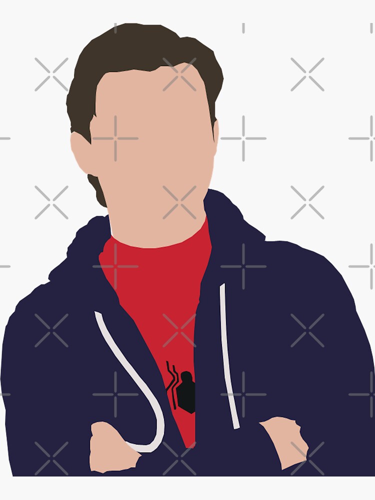 "Tom Holland" Sticker for Sale by SpideyLove | Redbubble