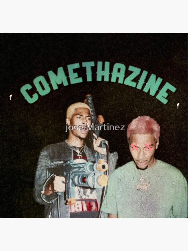 "Comethazine" Poster for Sale by joeyyyp | Redbubble