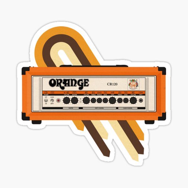 "Amp It Up!" Sticker for Sale by Plan8 | Redbubble