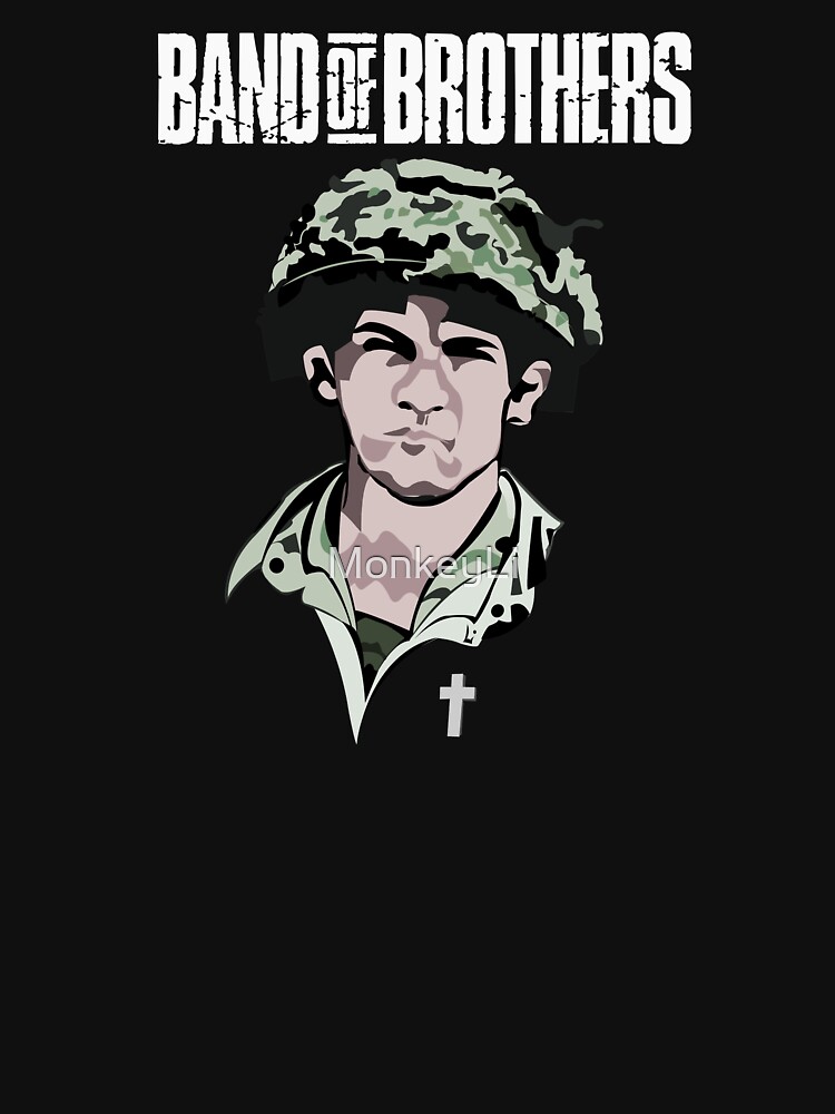 "Band of brothers - Warren "Skip" Muck" T-shirt for Sale by MonkeyLi ...