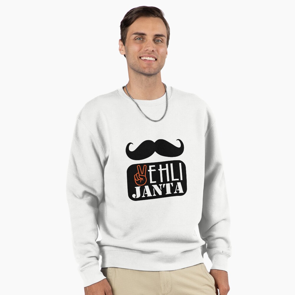 "Vehli Janta" Sticker for Sale by inkstyl | Redbubble