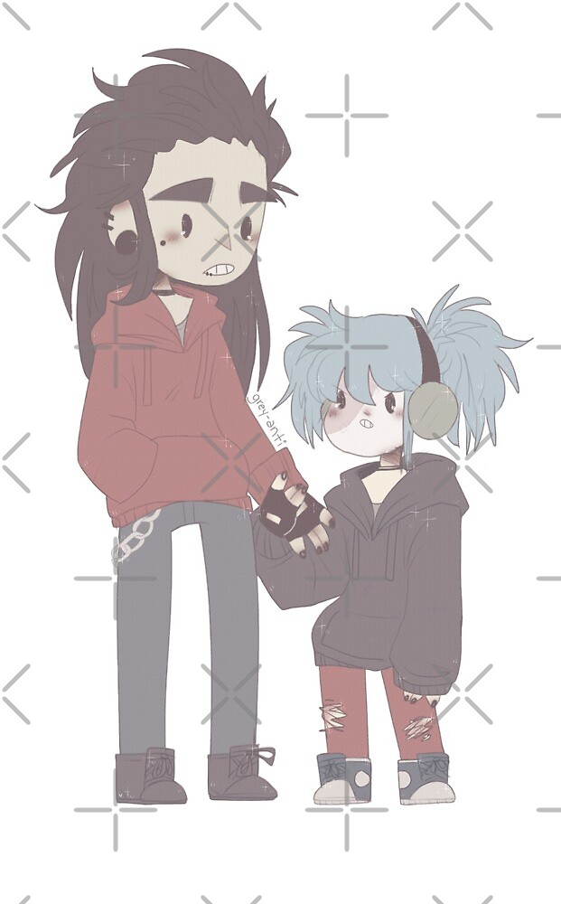 "Sally Face Chibi" by grey anti | Redbubble