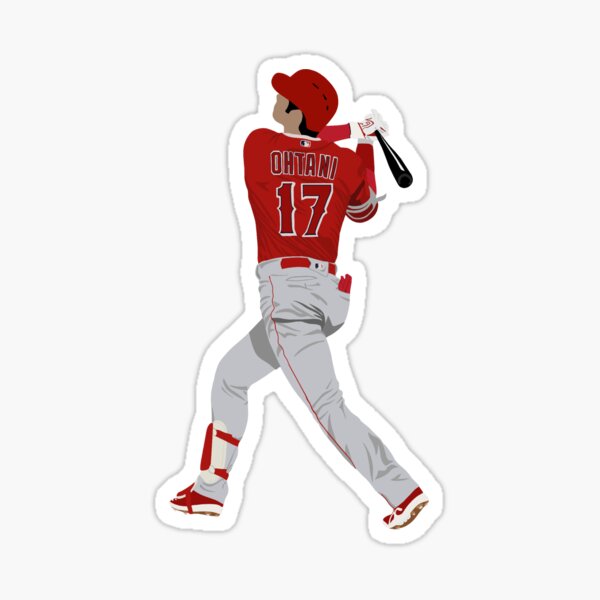 Shohei Ohtani Stickers | Redbubble