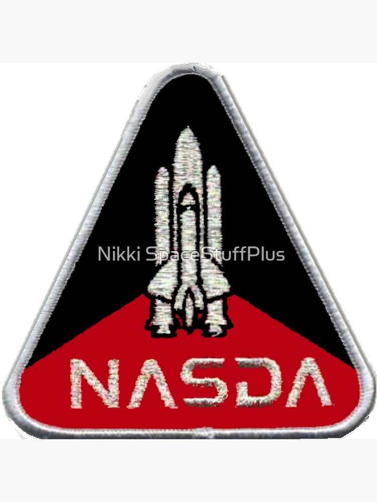 "NASDA Logo" Poster by Spacestuffplus | Redbubble