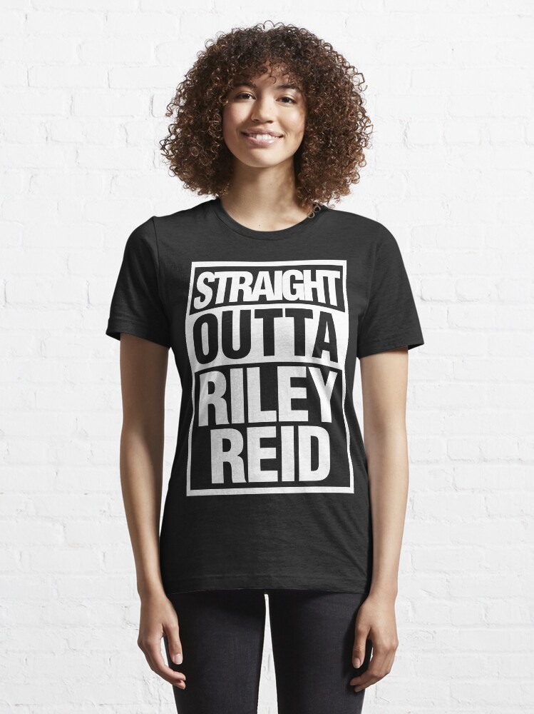 "Straight Outta Riley Reid Black and White" T-shirt for Sale by Under ...