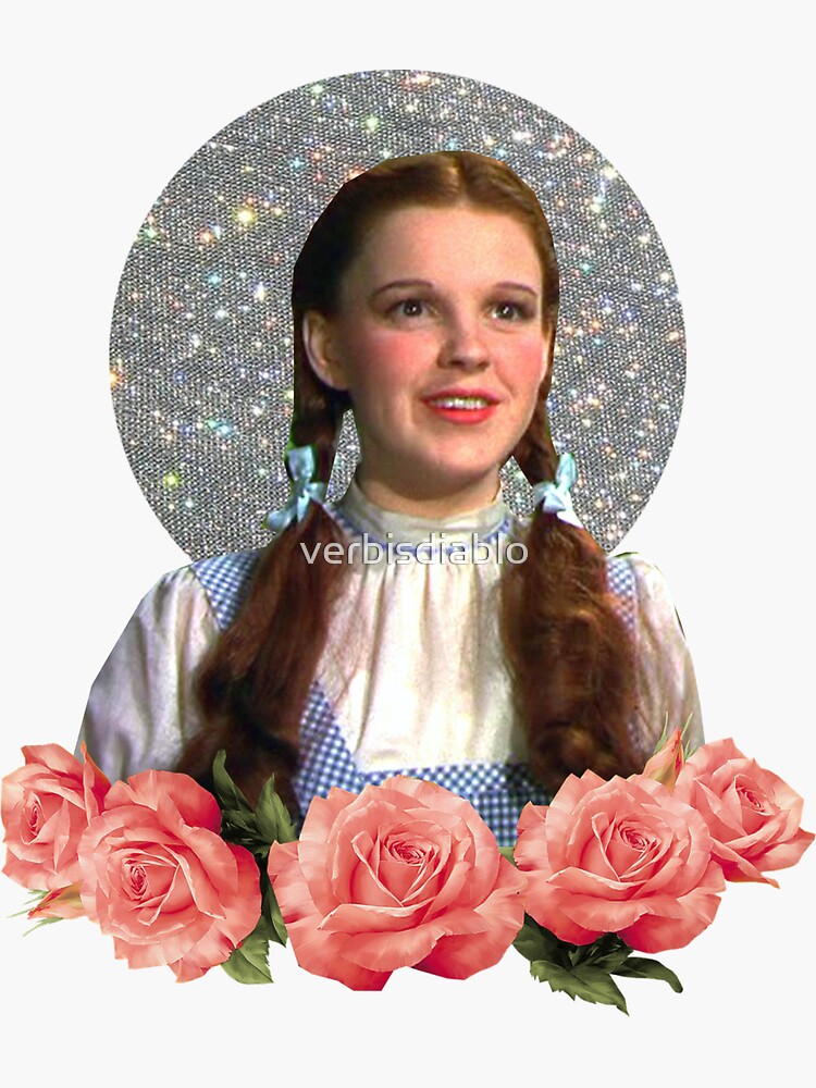 "dorothy" Sticker for Sale by verbisdiablo | Redbubble