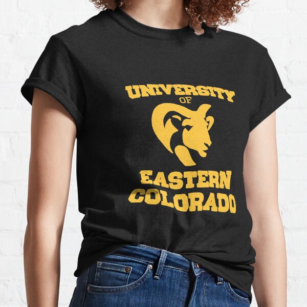 University Of Colorado T-Shirts | Redbubble
