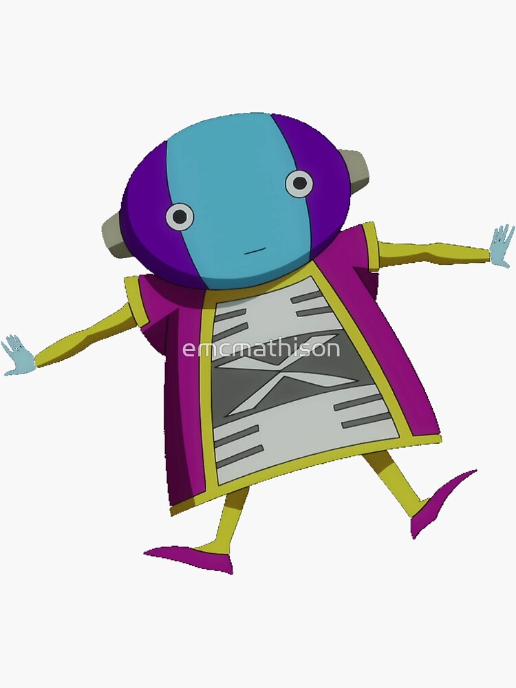 "Grand Zeno (Zenny)" Sticker for Sale by emcmathison | Redbubble