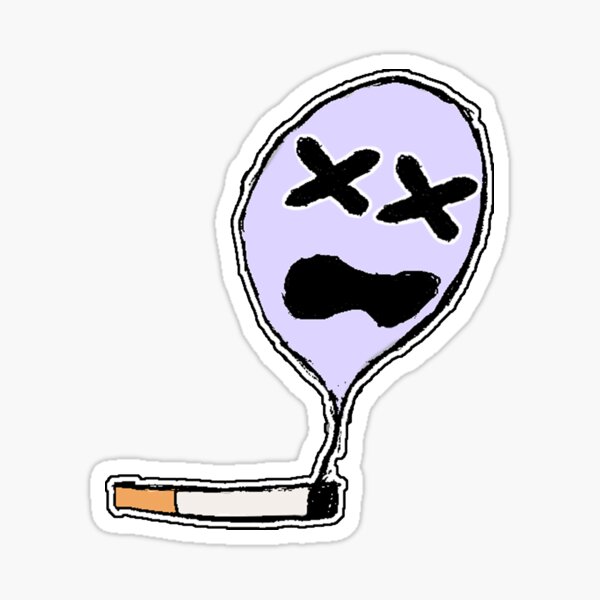 "Ghoke 1" Sticker for Sale by AhoyitsTed | Redbubble