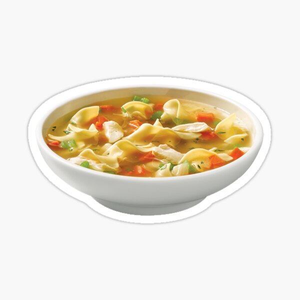 "soup" Sticker for Sale by kxohyeah | Redbubble