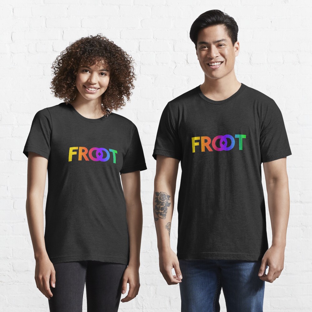 "Froot Inspired Art" T-shirt for Sale by aestheticqueen | Redbubble ...