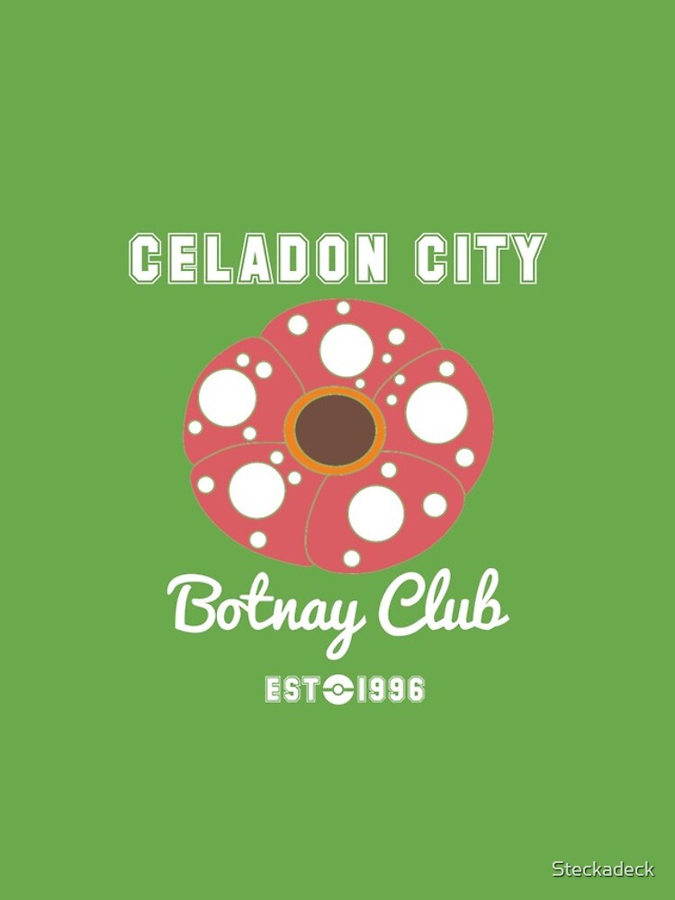 "Celadon City Botany Club" iPhone Case for Sale by Steckadeck | Redbubble