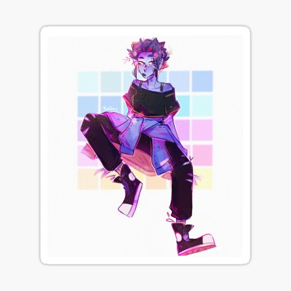 Acxa Voltron Stickers | Redbubble