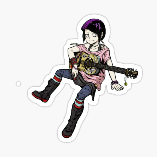 "Casual Kyoka Jiro" Sticker for Sale by SamJordan | Redbubble