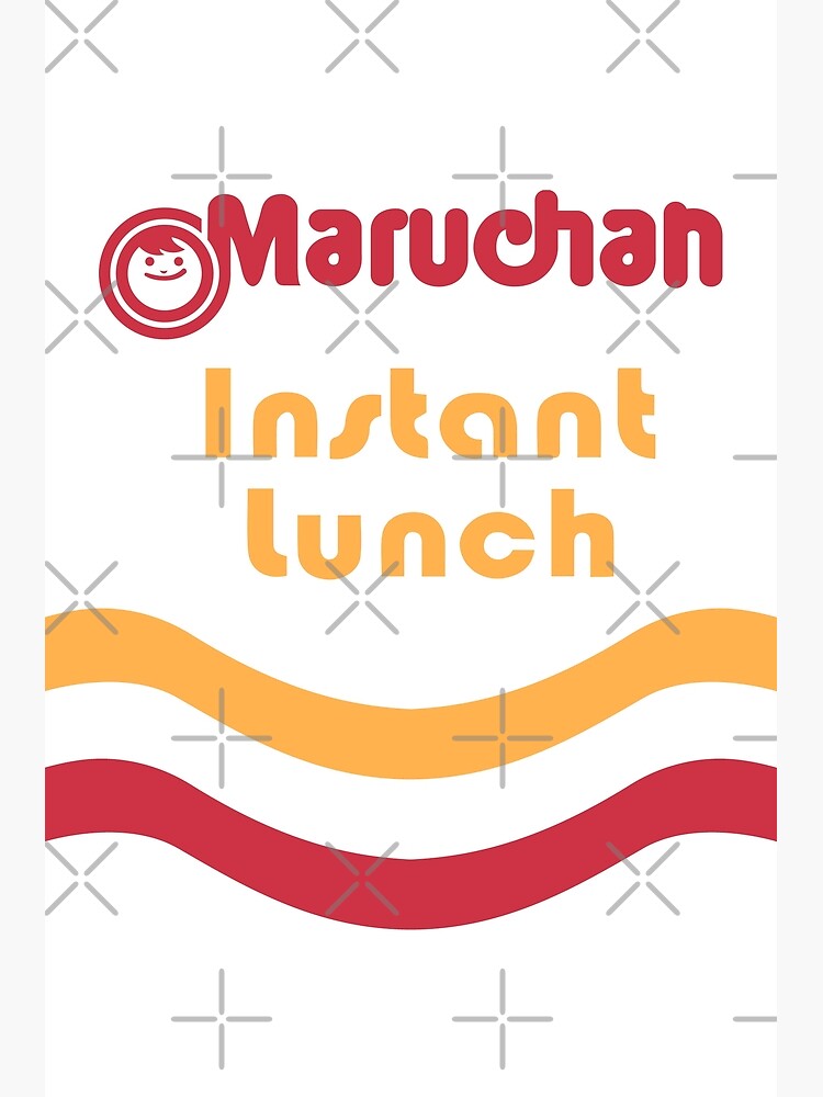 Maruchan Instant Lunch Fotodruck