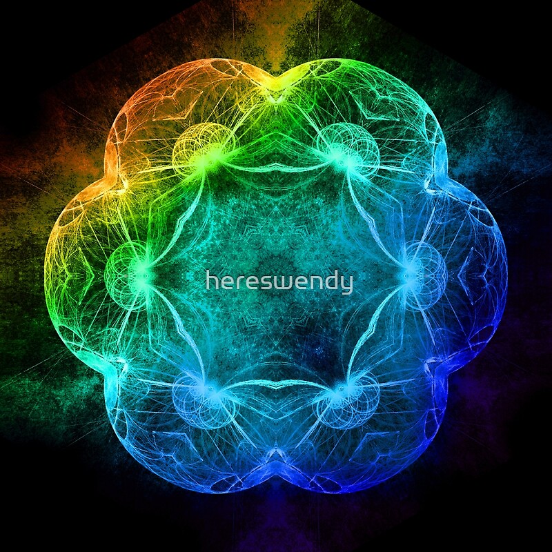 "Evolution in abstract" by hereswendy | Redbubble
