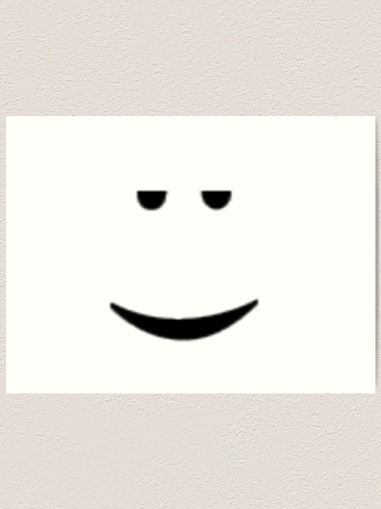 "Chill Face" Art Print by Bad-Waffle | Redbubble