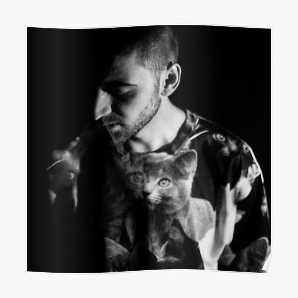 "Habstrakt logo official official face" Poster by daviide | Redbubble