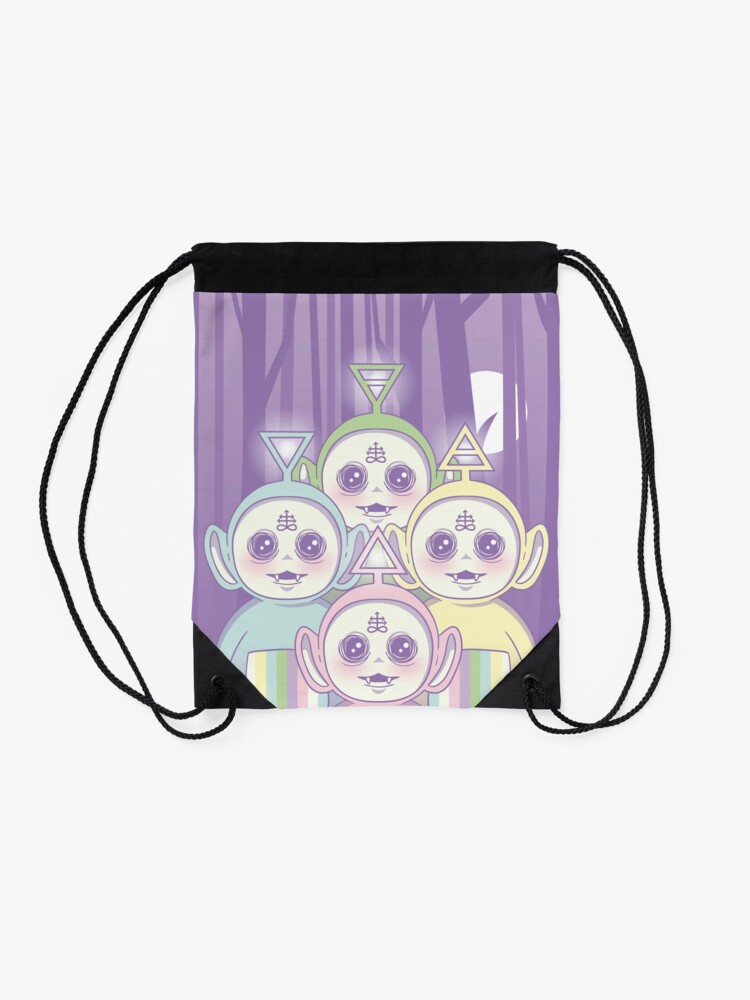 "Teletubbies" Drawstring Bag for Sale by valexn | Redbubble