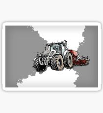 Tractor Pulling Stickers | Redbubble