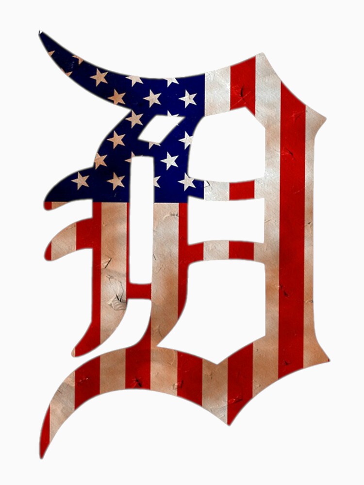 "Detroit Old English D" T-shirt for Sale by obviouslogic | Redbubble ...