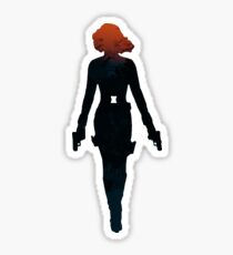 Black Widow Stickers | Redbubble