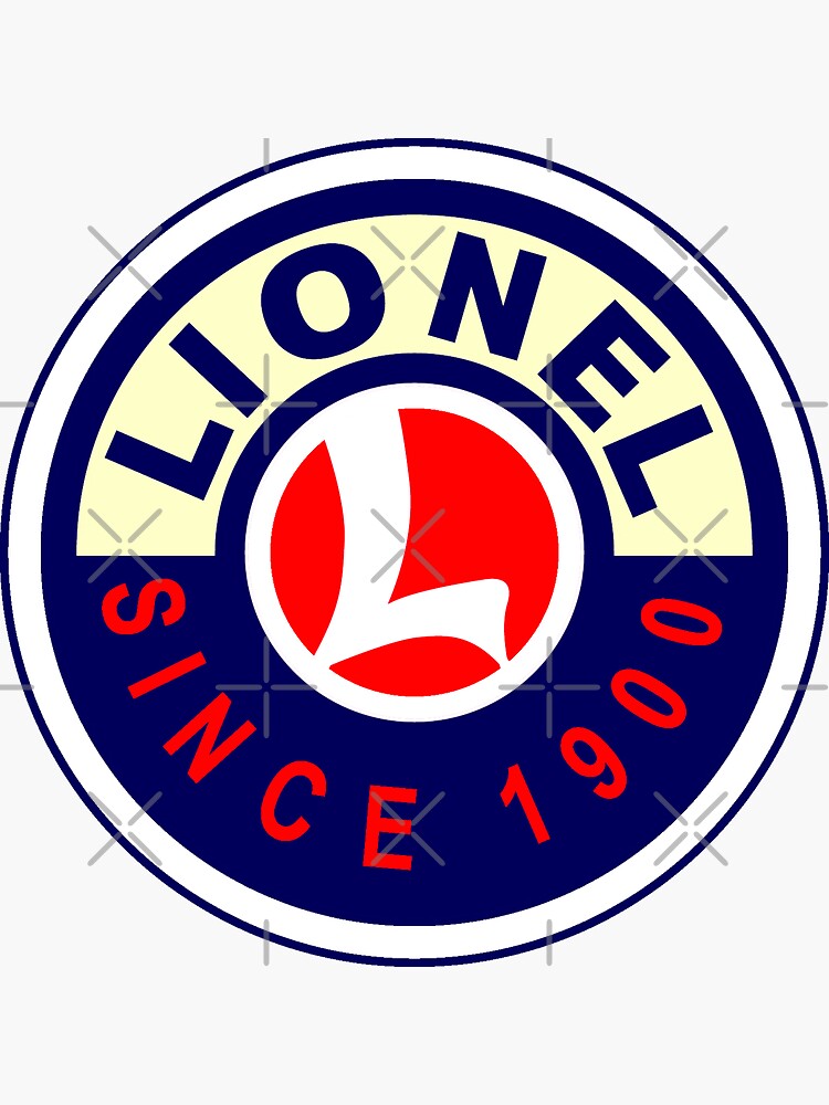 "Lionel Vintage Model Trains USA" Sticker for Sale by BarnFindDave ...