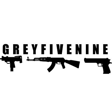 "Grey five nine guns logo" Pullover Hoodie for Sale by AlwaysGrey ...