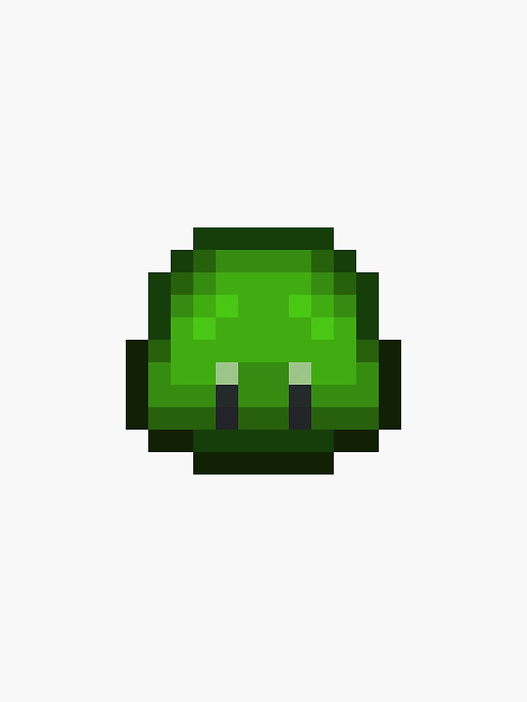 "Stardew Valley Green Slime" Sticker for Sale by sab1234 | Redbubble
