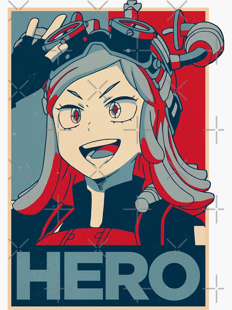 "Mei Hatsume Hope" Sticker by Waifu-Dope | Redbubble