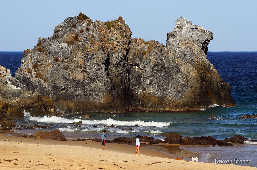 "Camel Rock at Bermagui" by Darren Stones | Redbubble