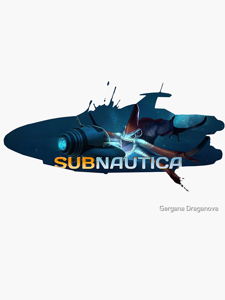 "Subnautica" Sticker for Sale by Arion99 | Redbubble