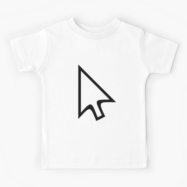 "Smooth Mouse Cursor" Kids T-Shirt by Dator | Redbubble