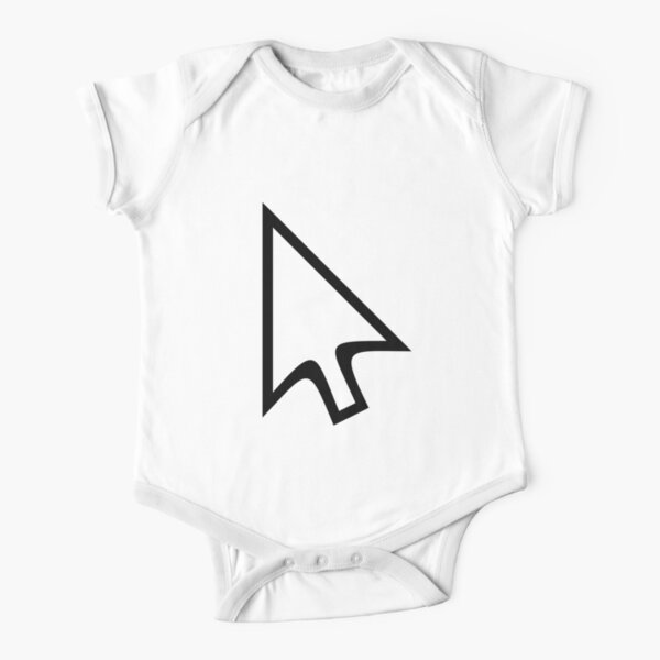 "Smooth Mouse Cursor" Baby One-Piece for Sale by Dator | Redbubble