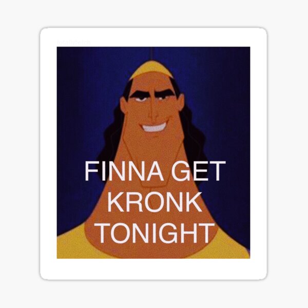 Kronk Stickers | Redbubble