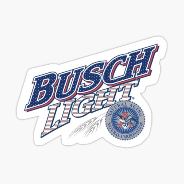 Busch Light Stickers | Redbubble