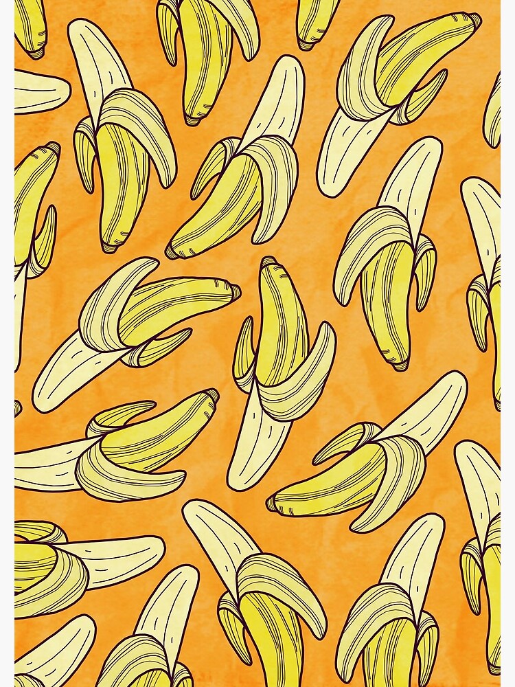 "VINTAGE - BANANA" Spiral Notebook for Sale by tosojourn | Redbubble