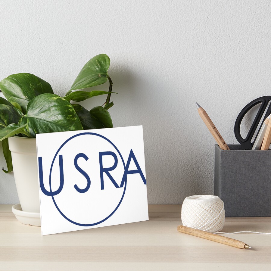 "USRA LOGO" Art Board Print by Quatrosales | Redbubble