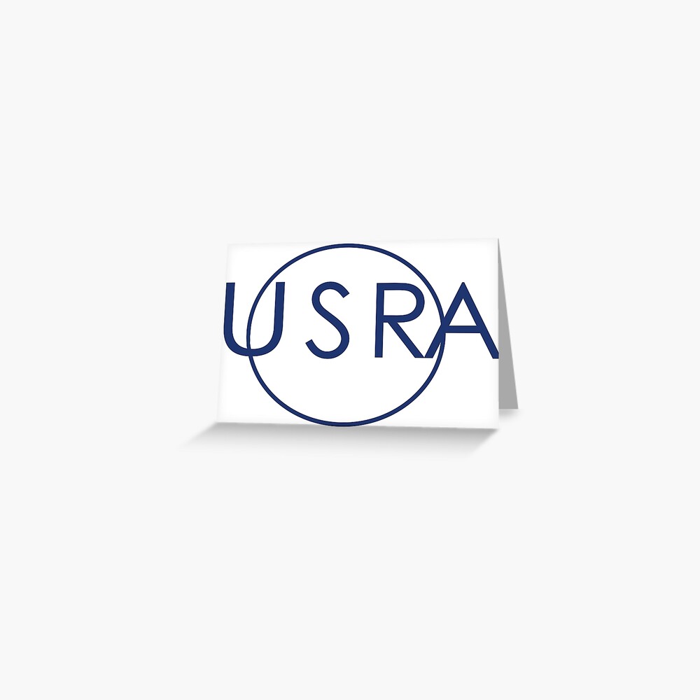 "USRA LOGO" Greeting Card for Sale by Quatrosales | Redbubble