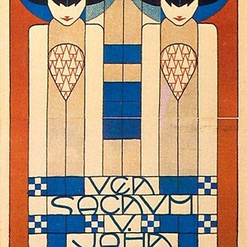 "Vienna Secession, Thirteenth Exhibition poster , 1902 , Koloman Moser ...