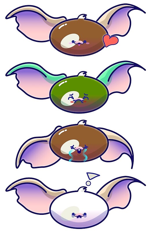 "Gremlin Emoji Set " by Openmax | Redbubble