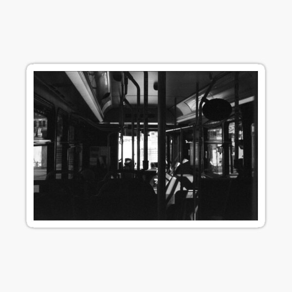 "Parallel" Sticker for Sale by Leicht-Art | Redbubble