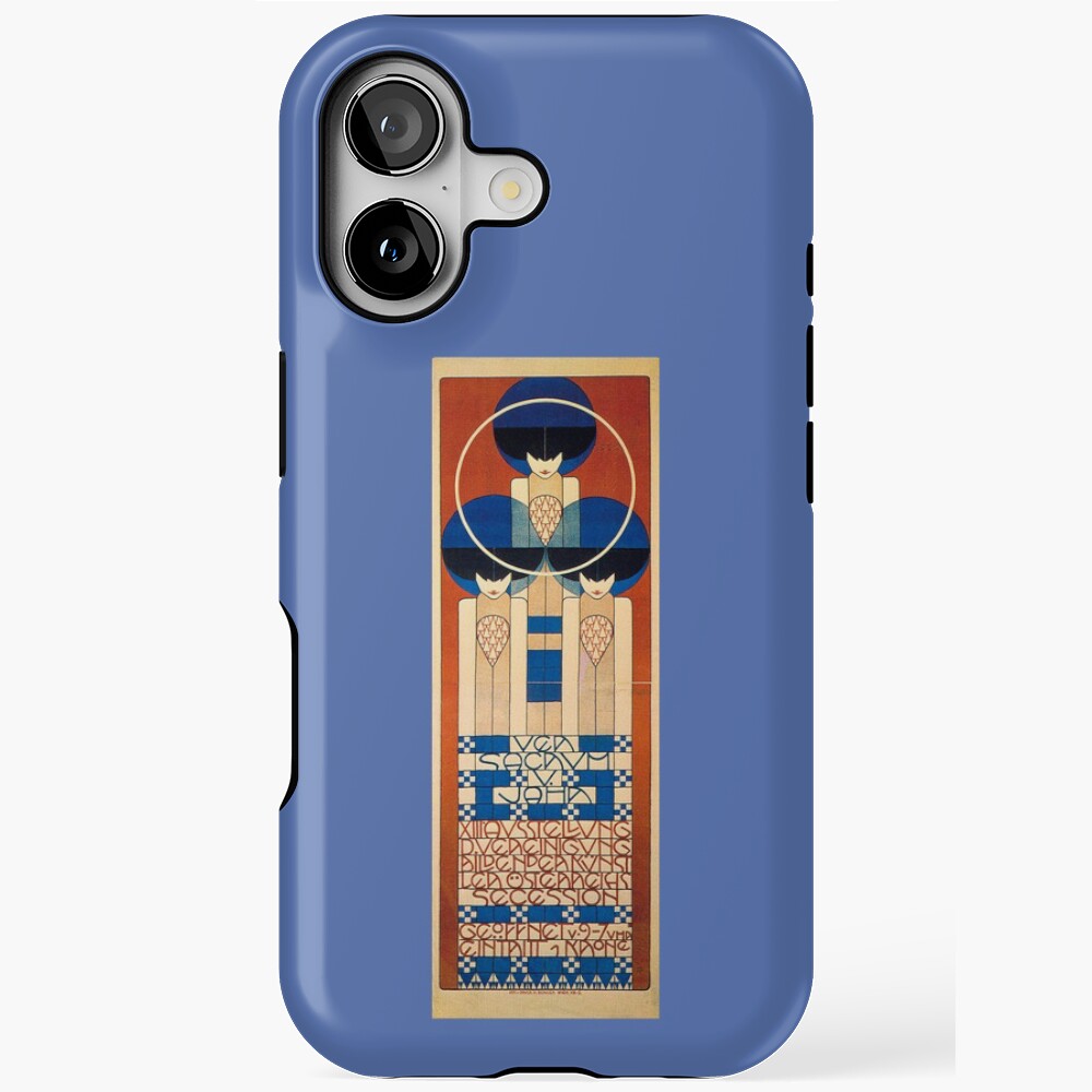 "Vienna Secession, Thirteenth Exhibition poster , 1902 , Koloman Moser ...