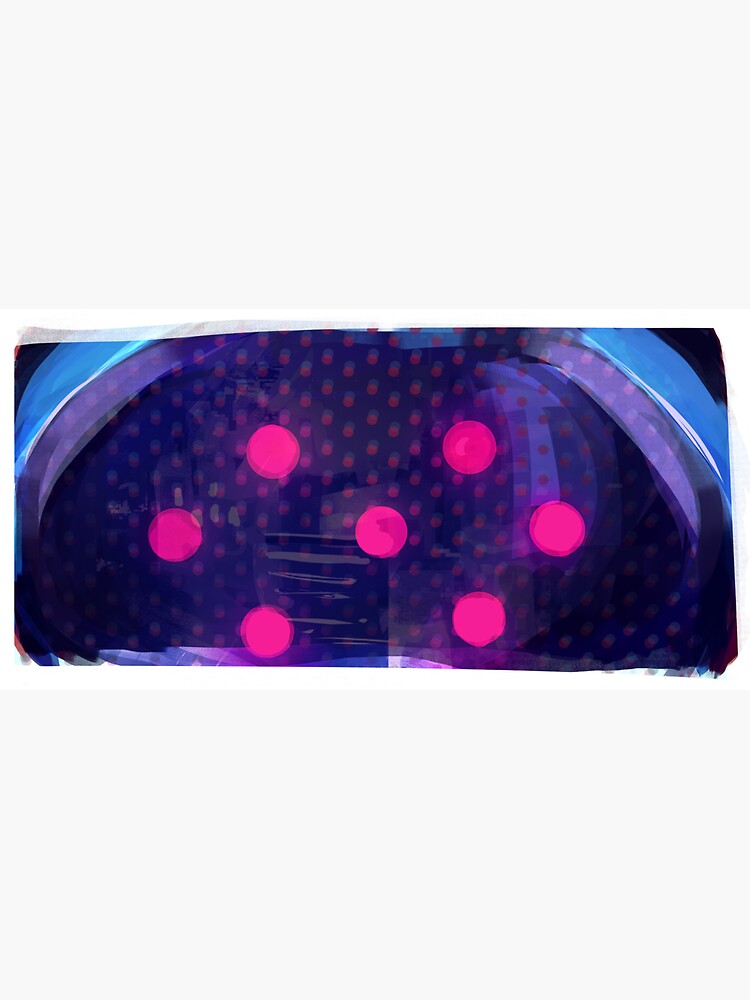 "spiderverse "eyes": 6/6" Sticker by nathengyn | Redbubble