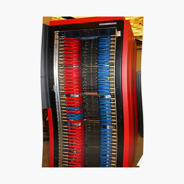 "A Piece of Cray Supercomputer, Computer History Museum, Mountain View ...