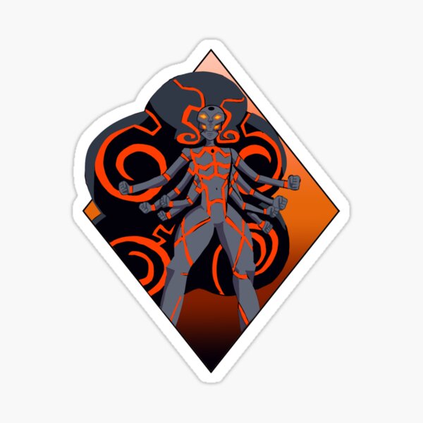 "Obsidian" Sticker for Sale by bellinhasf | Redbubble