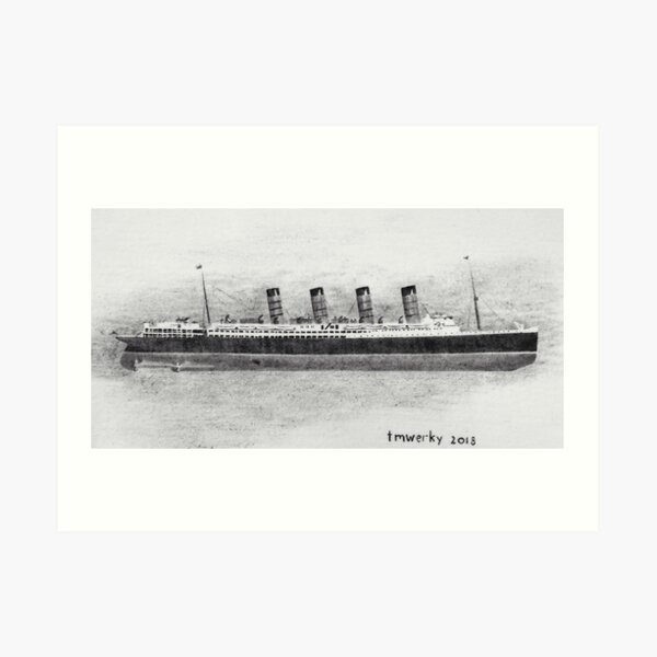 Lusitania Art Prints | Redbubble