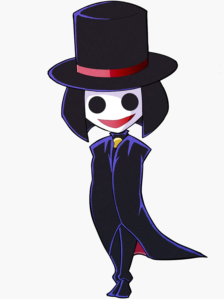 "Phantom Renegade Chibi" Sticker for Sale by StaticBlu | Redbubble