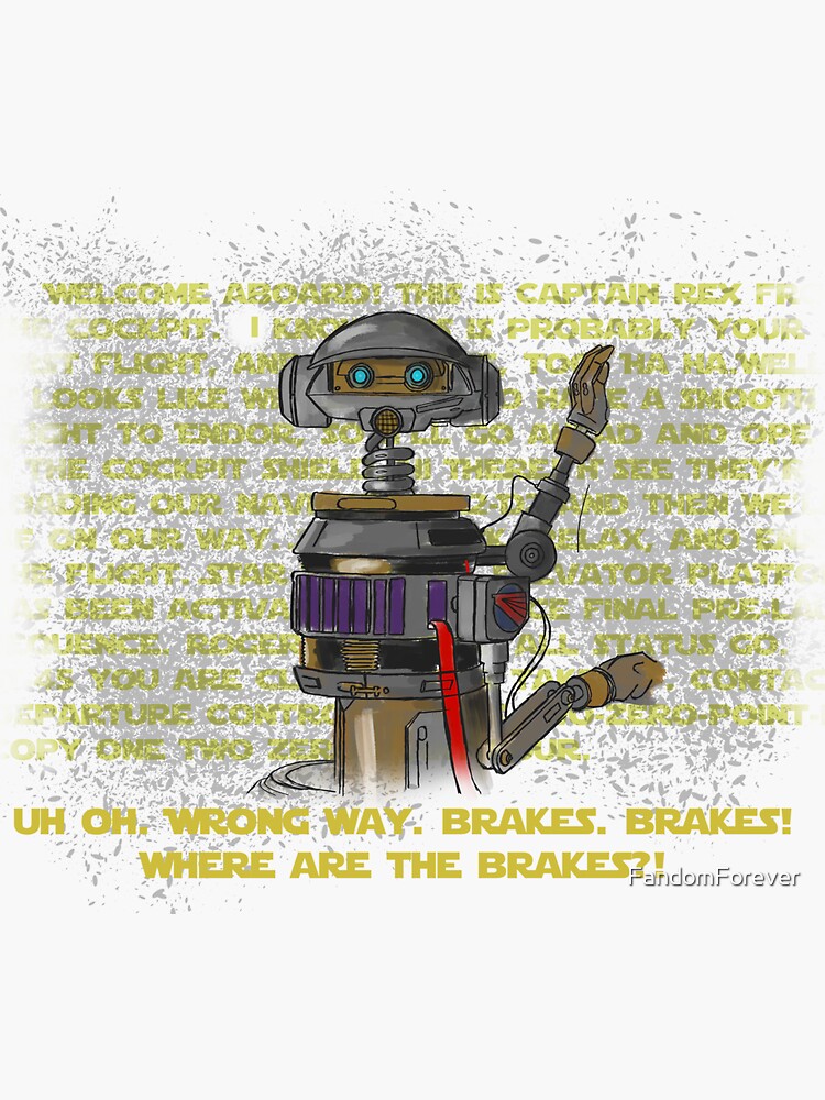 "RX-24 "Captain Rex"" Sticker for Sale by FandomForever | Redbubble