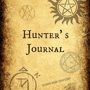 "New! Supernatural Hunter's Journals!" Journal for Sale by ...